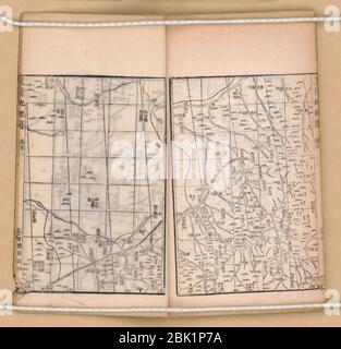 Huang qing di li tu Stock Photo - Alamy