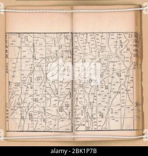 Huang qing di li tu Stock Photo - Alamy