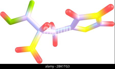 Histidine (His) is an amino acid with an imidazole functional group. It ...