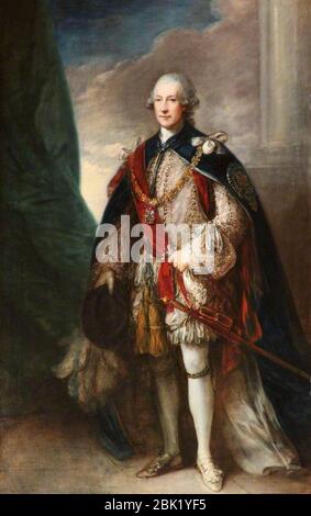 Hugh Percy, 1st Duke of Northumberland, was an 18th-century British ...