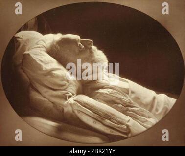 HUGO Victor par NADAR Felix - Date: 18780601 ©Archives-Zephyr/Opale ...