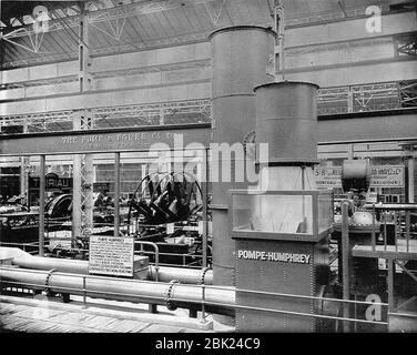 Humphrey's gas pump (Rankin Kennedy, Modern Engines, Vol V Stock Photo ...