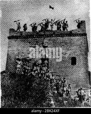 The Hundred Regiments Offensive Stock Photo - Alamy