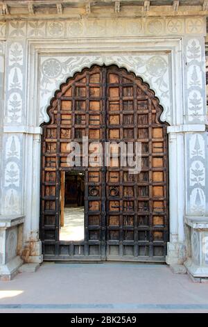 maharana pratap museum entrance gate at rainy day from flat angle image ...
