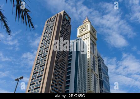 The Al Yaqoub Tower , Dubai UAE Stock Photo - Alamy