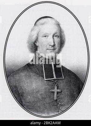 Quélen, Hyacinthe Louis de Stock Photo - Alamy