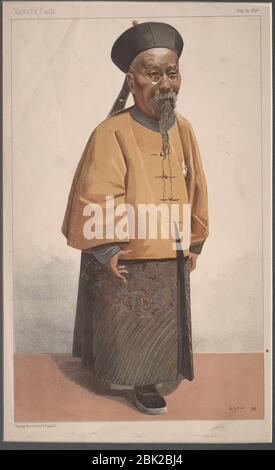 Li Hung Chang in 1896 Stock Photo - Alamy