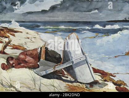 Winslow Homer 005 Stock Photo - Alamy