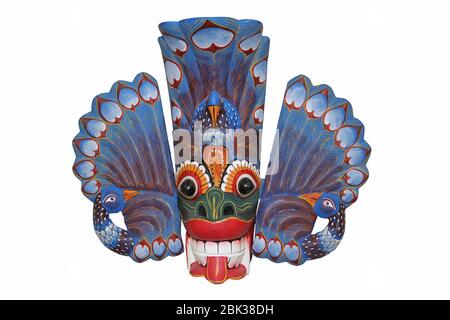 Traditional Masks of Sri Lanka Stock Photo - Alamy