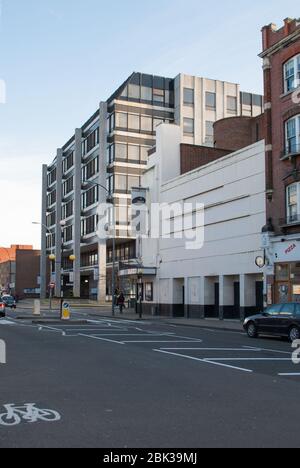 Hammersmith Town Hall Extension Elevation Former Regal Cinema Cineworld ...