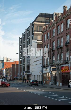 Hammersmith Town Hall Extension Elevation Former Regal Cinema Cineworld ...