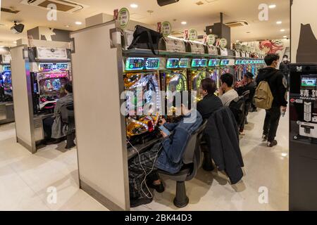 Game Machines in Sega Store, Tokyo, Japan Stock Photo - Alamy