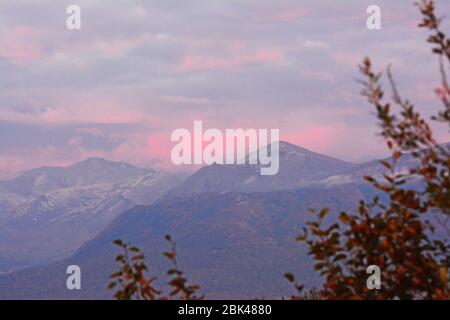 Mountains in Alaska Stock Photo - Alamy