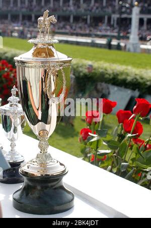 Kentucky Derby Trophy Stock Photo - Alamy