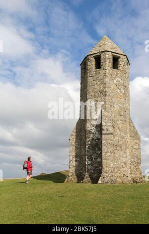 Isle of Wight St Catherine's Oratory also known as the Pepperpot the ...