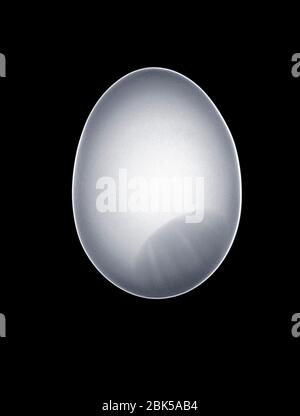Egg cup, X-ray Stock Photo - Alamy
