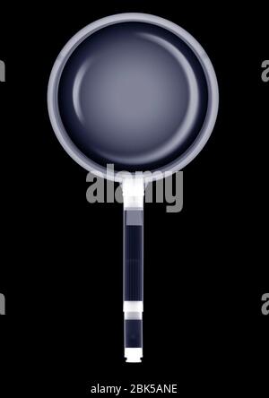 Magnifying glass, X-ray Stock Photo - Alamy