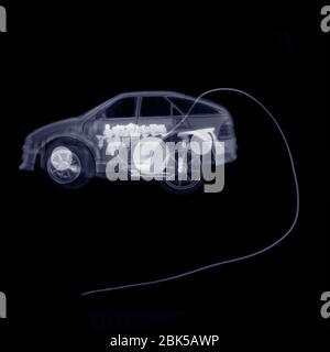 Remote control, X-ray Stock Photo - Alamy