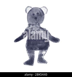 Teddy bear, X-ray Stock Photo - Alamy