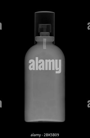 Aerosol spray can, X-ray Stock Photo - Alamy