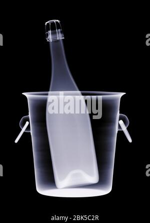 two white bottle and bucket Stock Photo - Alamy