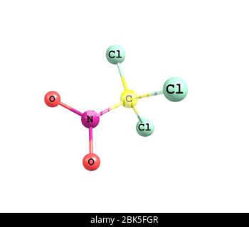 Chloropicrin, also known as PS, is a chemical compound currently used ...