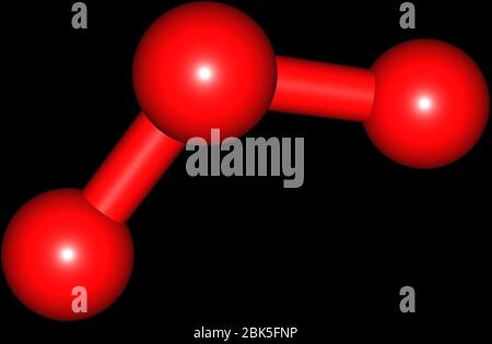 Ozone or trioxygen, is an inorganic molecule with the chemical formula ...