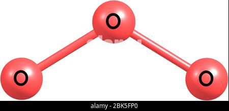 Ozone or trioxygen, is an inorganic molecule with the chemical formula ...