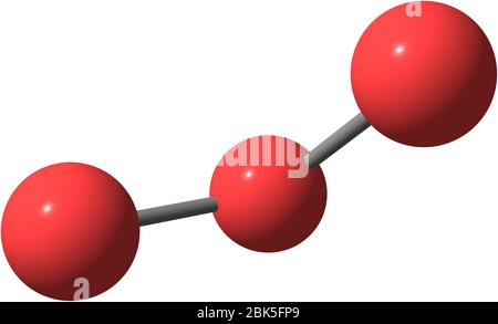 Ozone or trioxygen, is an inorganic molecule with the chemical formula ...