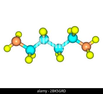 Putrescine (tetramethylenediamine) is a foul-smelling organic chemical ...