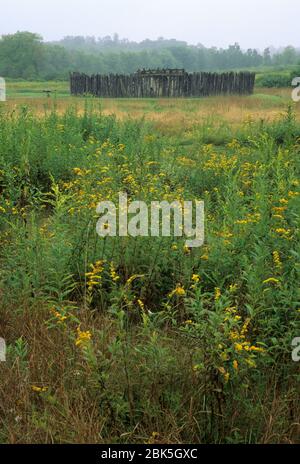Fort Necessity National Battlefield in Pennsylvania preserves the site ...