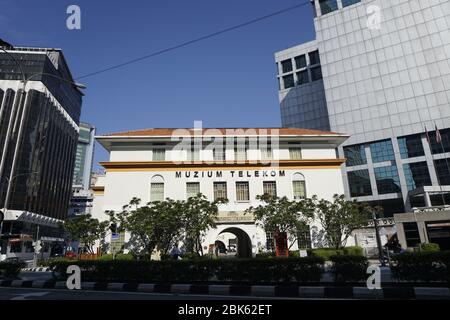 Telekom Museum in Kuala Lumpur,with interactive exhibits on telephone ...