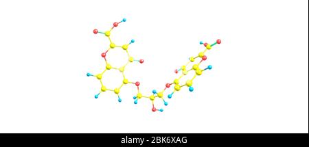 Cromoglicic acid (cromolyn, cromoglycate) asthma and allergy drug ...