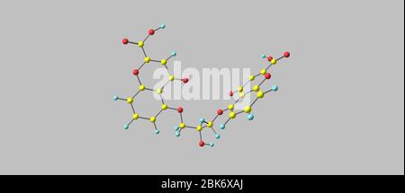 Cromoglicic acid (cromolyn, cromoglycate) asthma and allergy drug ...