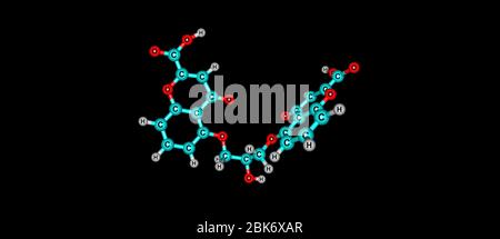 Cromoglicic acid (cromolyn, cromoglycate) asthma and allergy drug ...