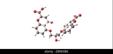 Cromoglicic acid (cromolyn, cromoglycate) asthma and allergy drug ...