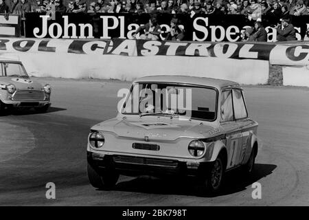 Ray Calcutt, Forward Trust Special Saloon Car Championship round ...