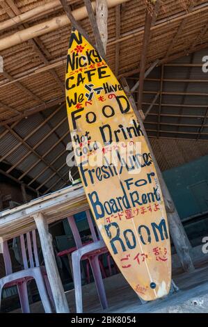Surf shack on Balangan Beach Bali Indonesia Stock Photo - Alamy