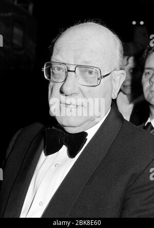 Dads Army ;Actor Arthur Lowe right who plays captain Mannering in the ...