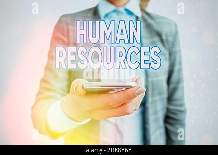 Conceptual hand writing showing Capital Markets. Business photo text ...