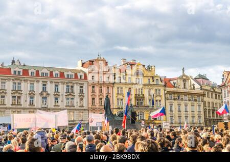 Czech Prime Minister Andrej Babis arrives to attend the Czech cabinet ...