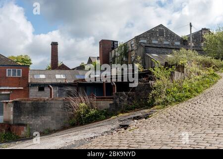 Withnell Fold paper mill Stock Photo - Alamy