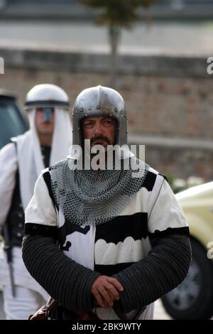 September 23, 2007 medieval historical re-enactment @ festival Pane ...