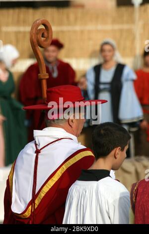 September 23, 2007 medieval historical re-enactment @ festival Pane ...