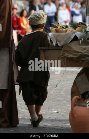 September 23, 2007 medieval historical re-enactment @ festival Pane ...