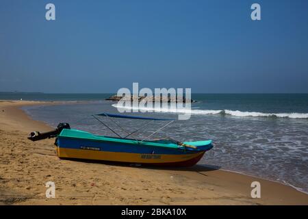 Laccadive Sea at Negombo, Sri Lanka Stock Photo - Alamy