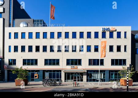 ROTTERDAM, NETHERLANDS: ING Bank building. ING is a Dutch multinational ...
