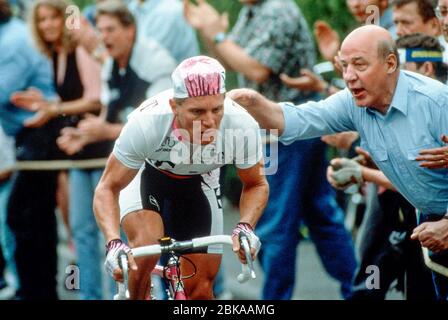 Frankfurt Germany 1.5.1995, cycling: one-day road race „Rund um den ...