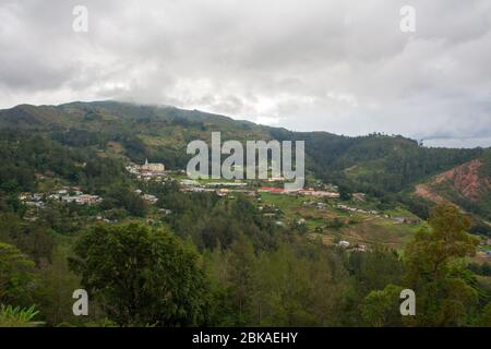 Maubisse is a historic town in the hills 70 km south of Dili, in Ainaro ...