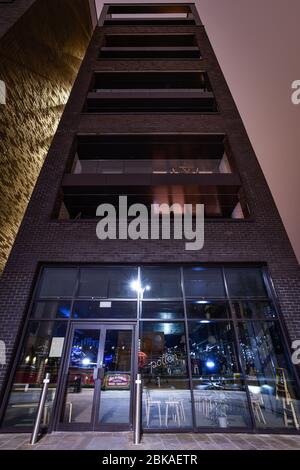A view of 'Pollen' Bakery, situated on the Cottonfield Wharf Estate ...